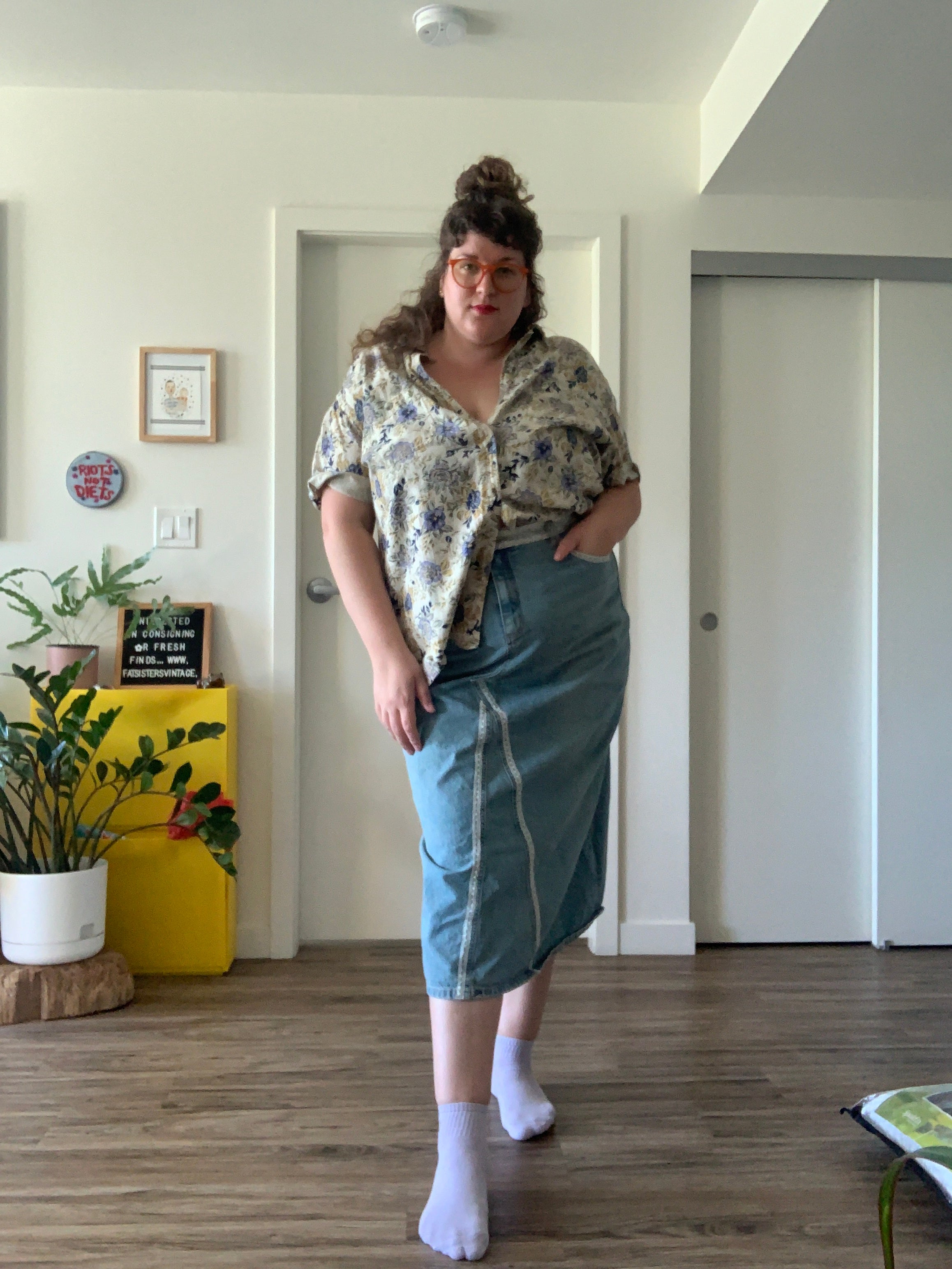 Vintage Fat Sisters